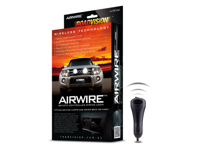 AIRWIRE REMOTE WIRING KITS - Roadvision