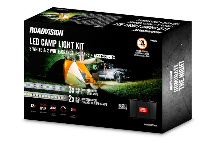 CAMP LIGHT KIT COMPETITION - Roadvision