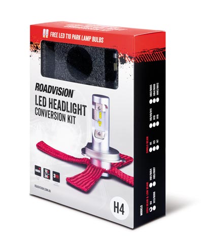 LED Headlight Conversion Kit - Roadvision