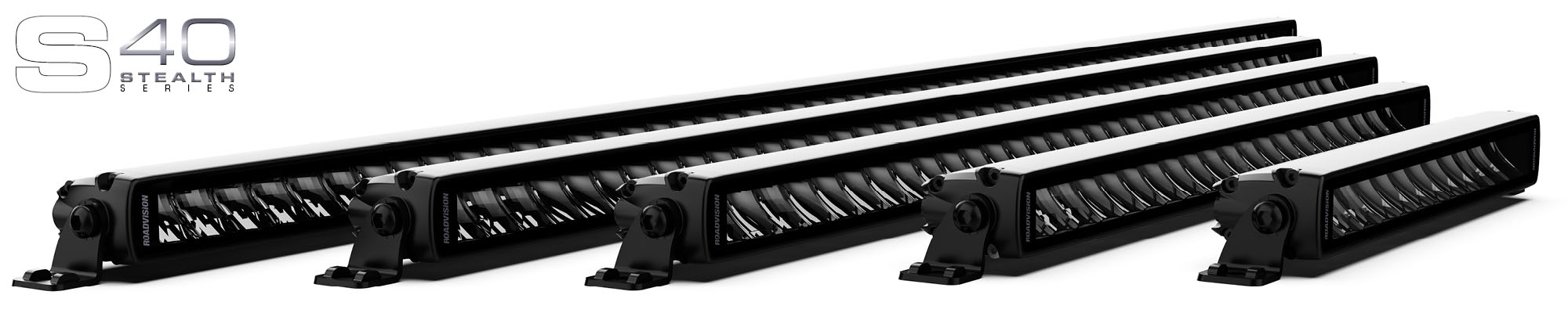 Roadvision - STEALTH SERIES S40 - 21 Inch 94W Light Bar | Action Auto