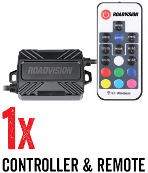 RGB ROCK LIGHT KIT V2 - Roadvision