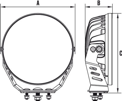 Stealth Halo SLK Series - Roadvision