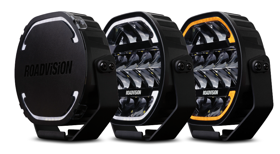 Dynamilux Series Driving Lights - Roadvision