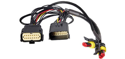 RHBT SERIES HIGH BEAM PATCH HARNESSES - Roadvision