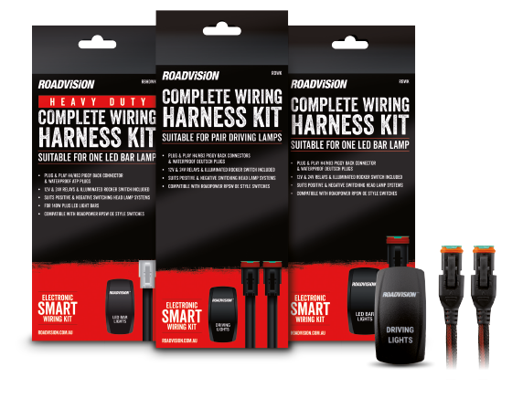 WIRING HARNESSES - STANDARD - Roadvision